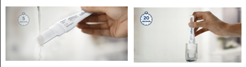 Clearblue Ultra Early ADVANCED -raskaustesti